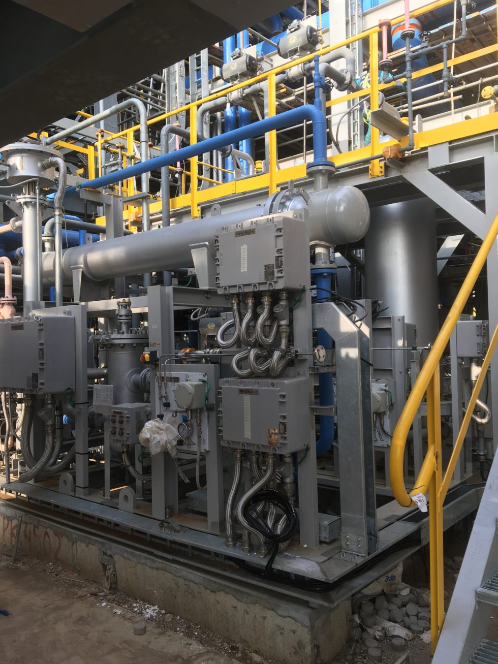 Propylene Gas and Liquid Drying & Purification | Chemical Design, Inc.